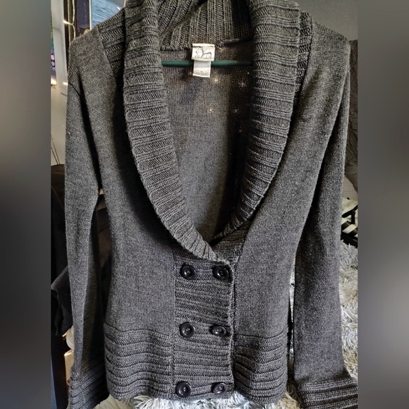 Sweaters | Double Breast Sweater | Poshmark